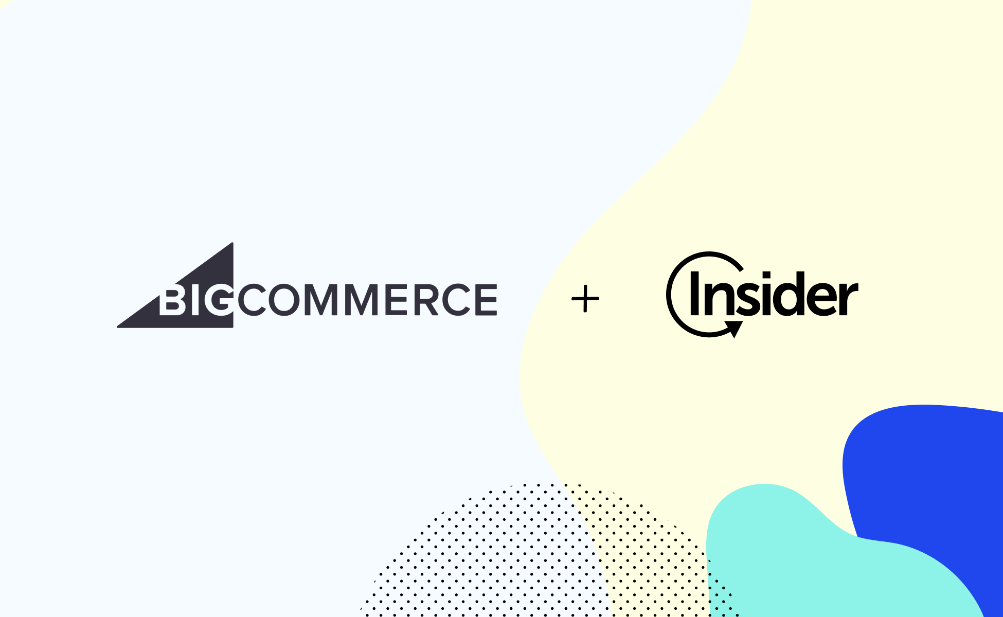 Insider Partners With Bigcommerce to Help Ecommerce Customers