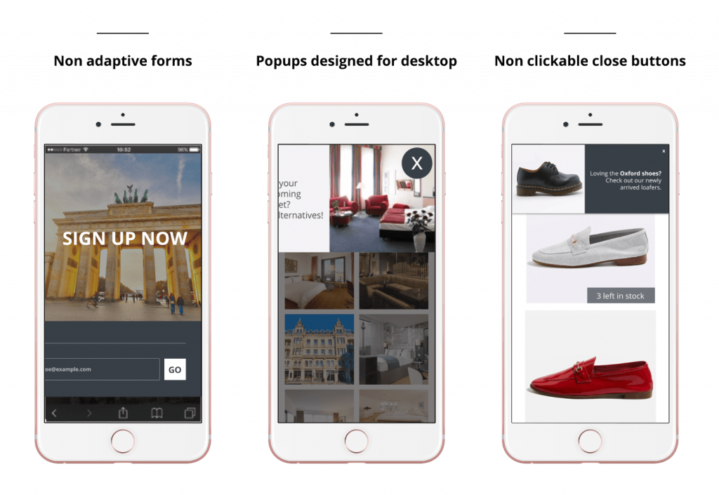 Google-Friendly Mobile Pop-Ups That Convert