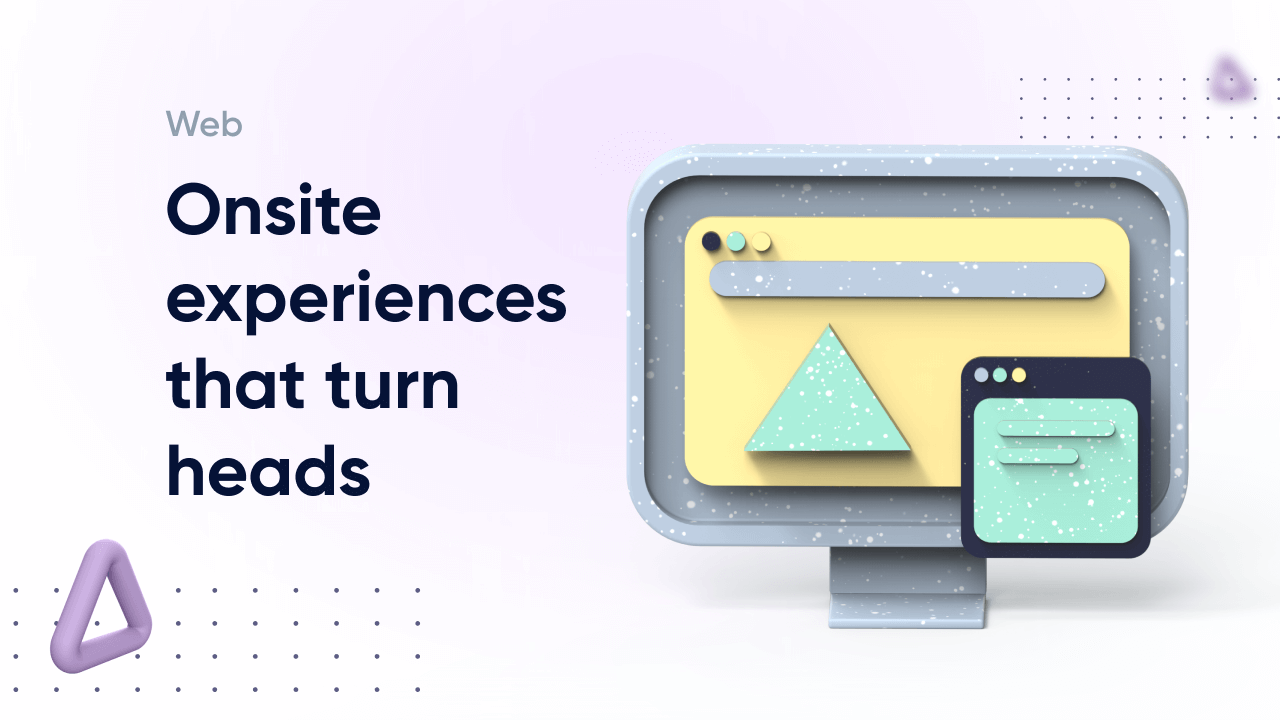 Insider One 網頁個人化｜AI 打造專屬網站體驗，提升轉換與營收 - Insider