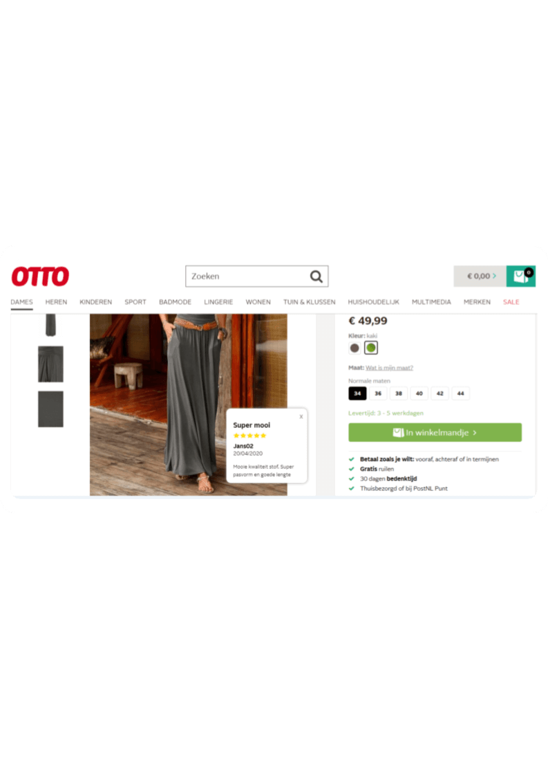 OTTO Boosts AOV 5% with Onsite Personalization | Insider One