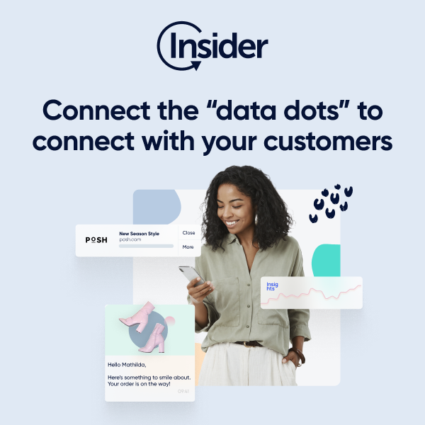 Actionable Customer Data Platform (CDP) - Insider