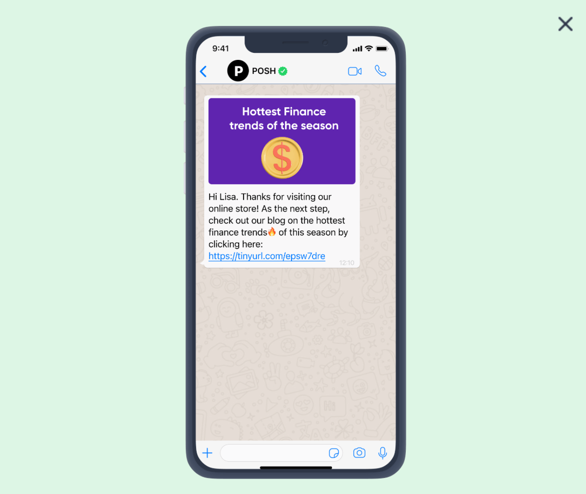 18 Proven WhatsApp message template examples for 2025