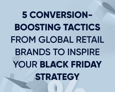5 Black Friday strategies to boost conversions | Insider
