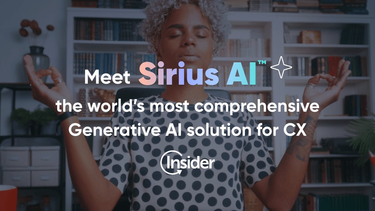 Sirius AI™: Generative AI Solution for Customer Experience