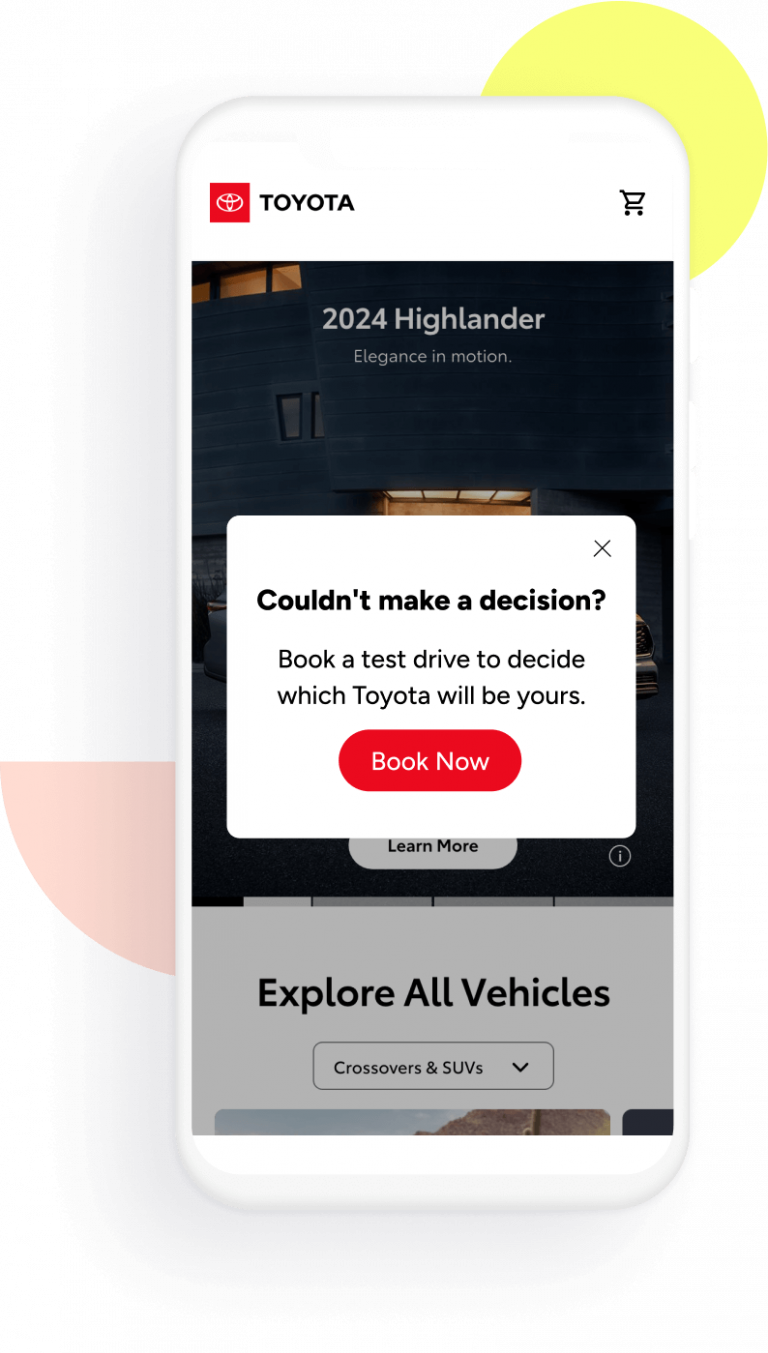 Toyota Boosts Test Drive Applications by 166% with Insider