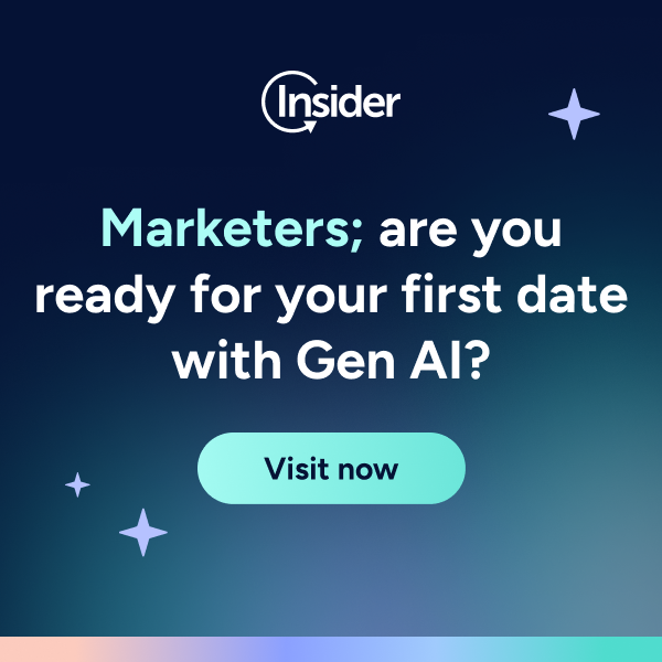Gen AI for Marketers | Insider One Webinar | Mar 28, 2024 - Insider
