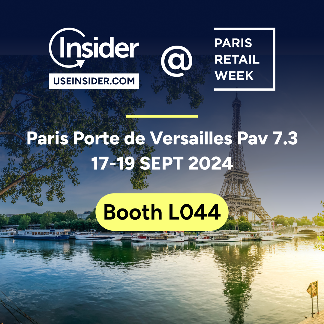 Insider One @Paris Retail Week 2024 - Insider