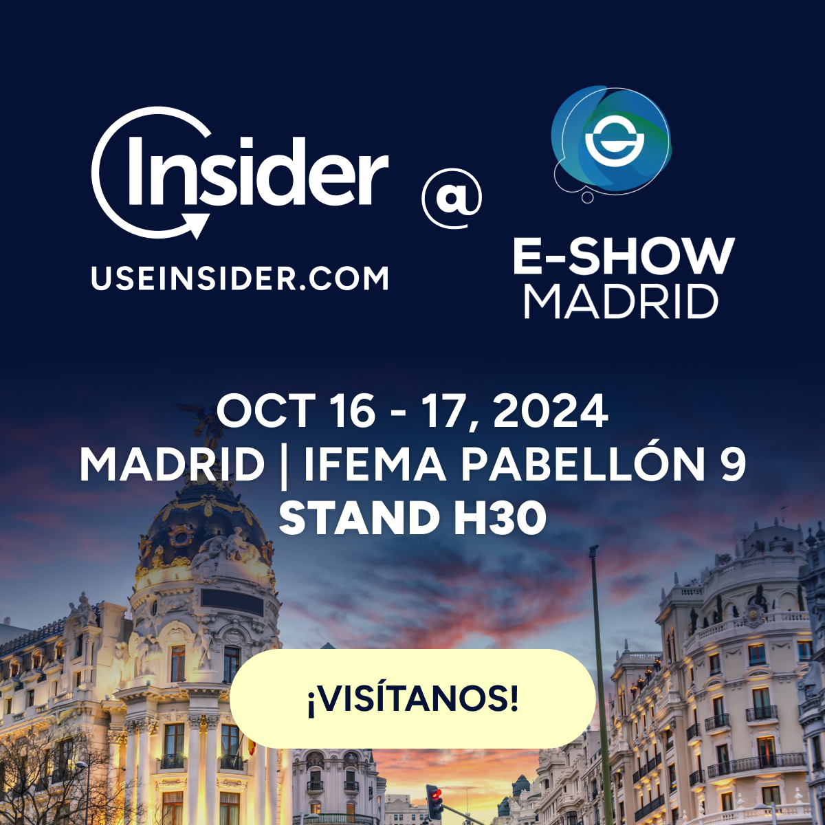 Insider One @eshow Madrid 2024 - Insider