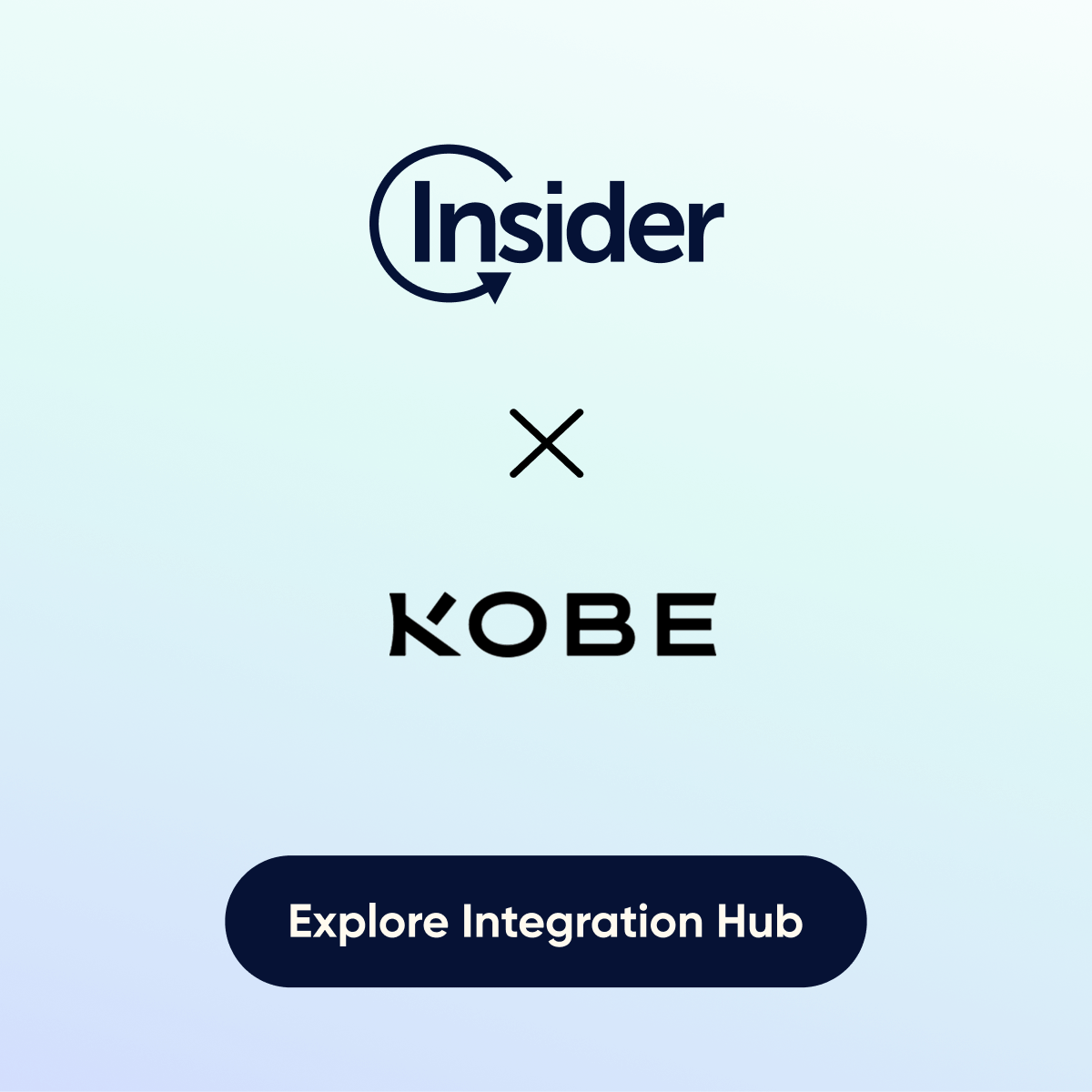 Insider & Kobe Integration: Power personalized mobile commerce experiences