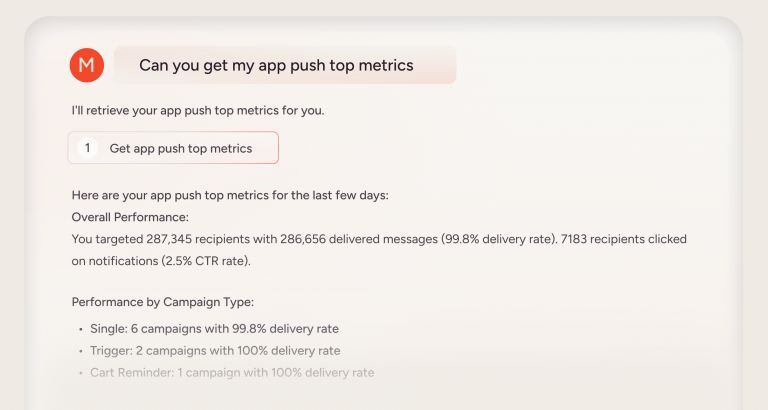 Insider One MCP Server: Agentic AI for Conversational Analytics