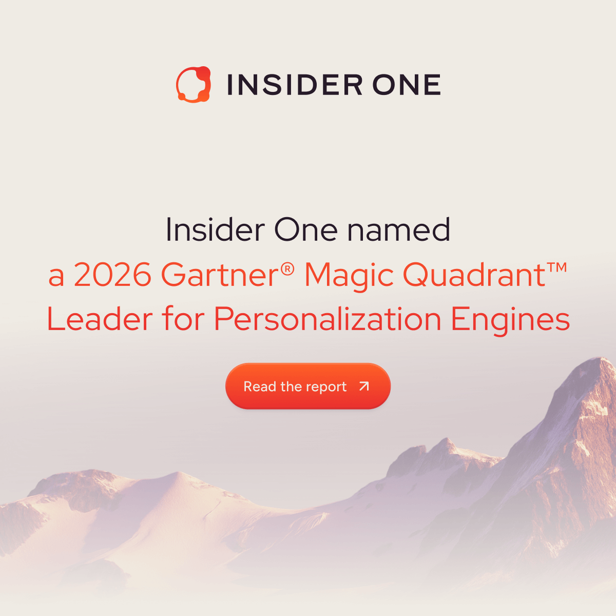 Insider One Named Leader in 2026 Gartner® Magic Quadrant™ for ...