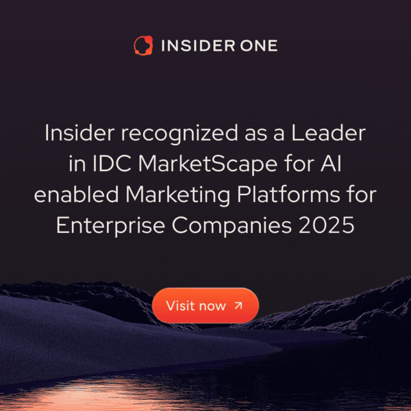 IDC MarketScape 2025 Insider One Named A Leader In AI Marketing